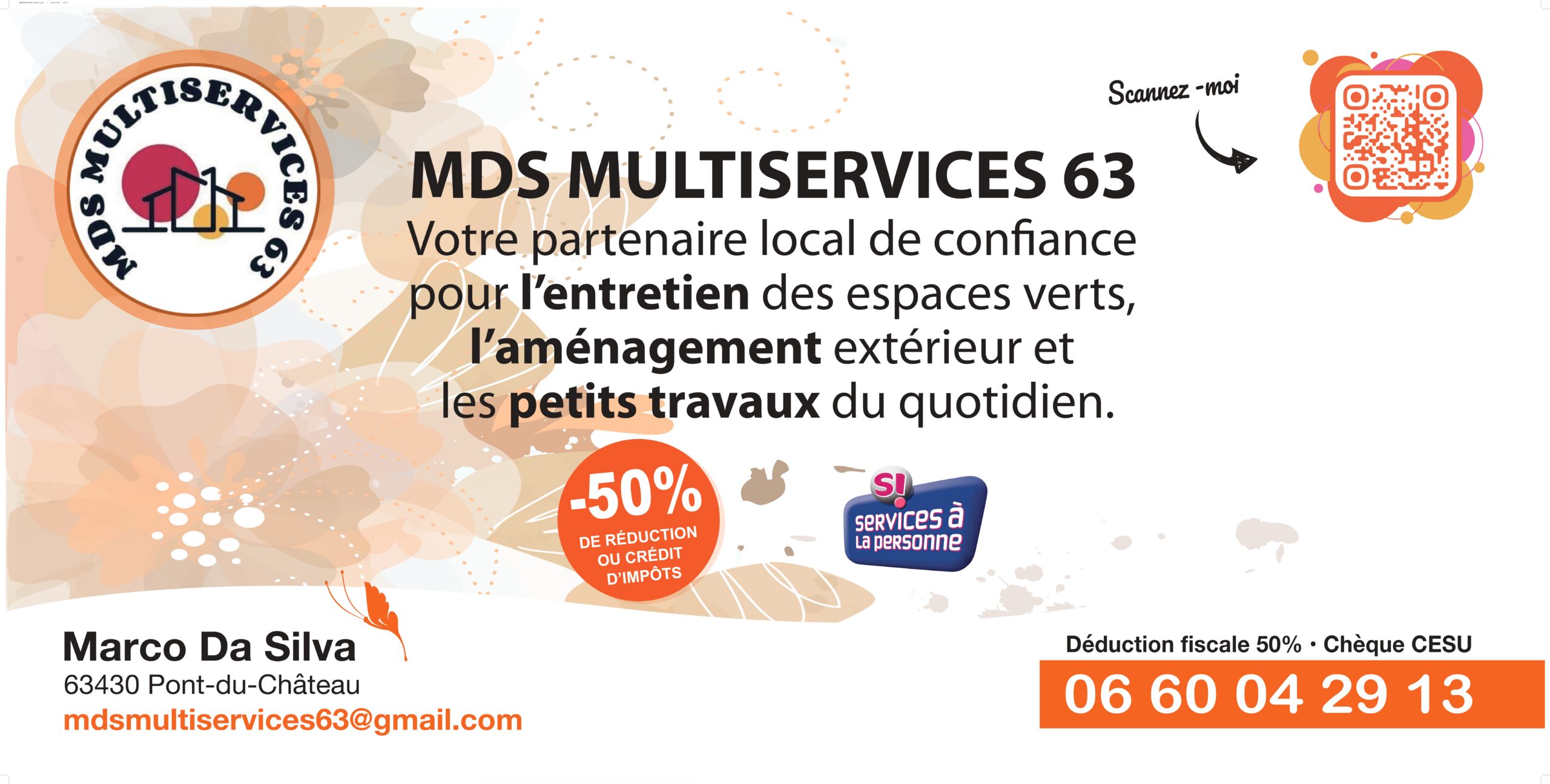 Accueil - MDS Multiservices 63